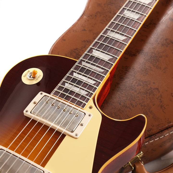 Gibson Custom Shop 1959 Les Paul Reissue Made 2 Measure Slow Iced Tea ...