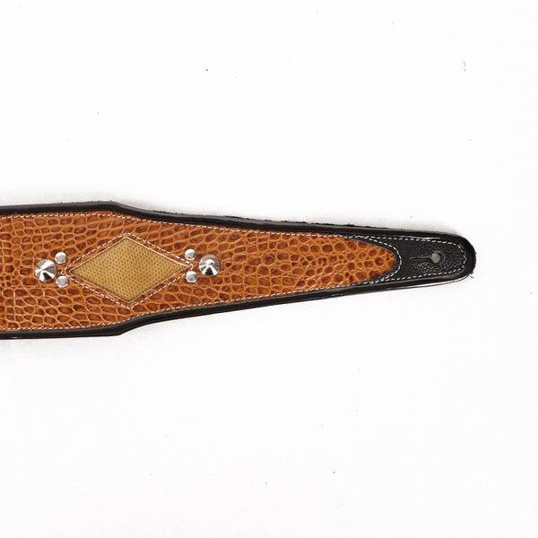 Jodi Head Willis Leather Guitar Strap | The Music Zoo