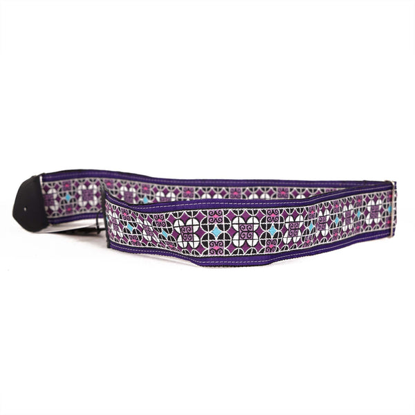 Jodi Head Hootnanny Guitar Strap Orange | The Music Zoo
