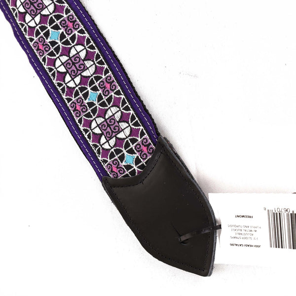 Jodi Head Hootnanny Guitar Strap Orange | The Music Zoo