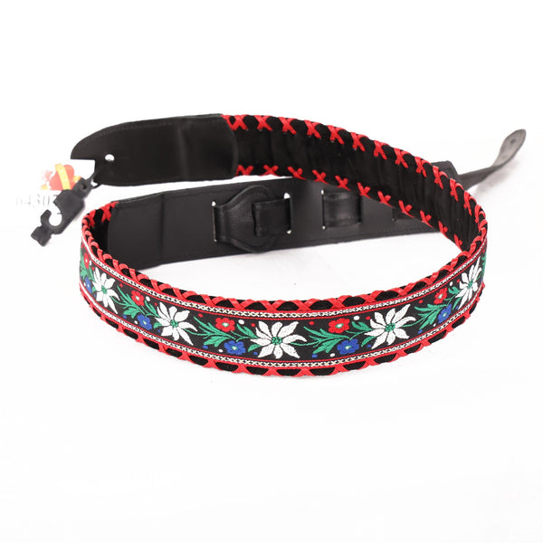 Jodi Head Brocade Lace Montague Guitar Strap | The Music Zoo