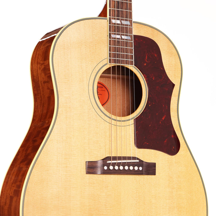 Gibson 1958 Southern Jumbo Acoustic-Electric Made 2 Measure Natural ...