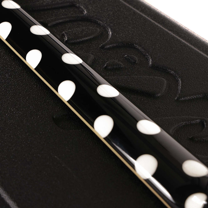 Jackson Custom Shop Rhoads RR-VS Fixed Bridge Black and White Polka Do ...