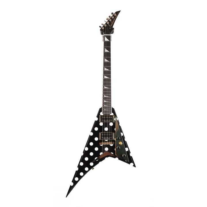Jackson Custom Shop Rhoads RR-VS Fixed Bridge Black and White Polka Do ...