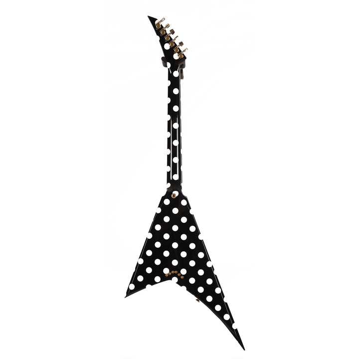 Jackson Custom Shop Rhoads RR-VS Fixed Bridge Black and White Polka Do ...