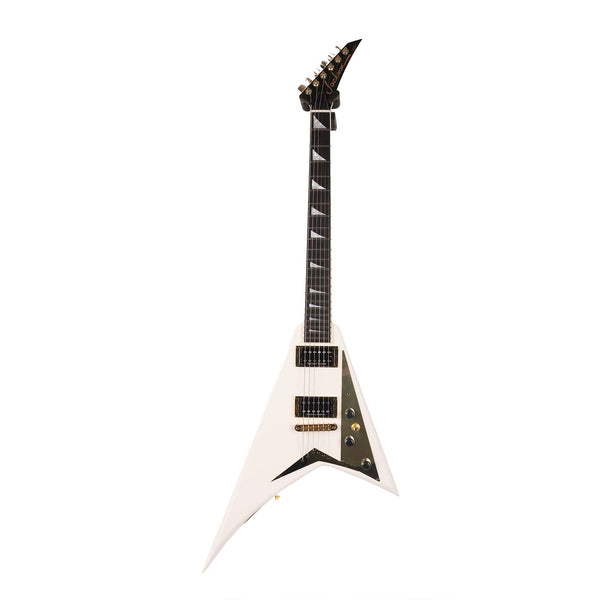 Jackson Custom Shop Rhoads RR-VS Fixed Bridge Snow White | The Music Zoo