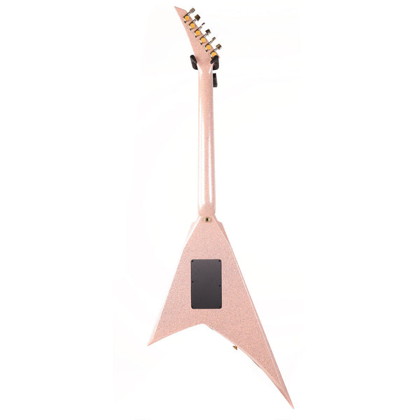 Jackson Custom Shop Rhoads RR-VS Floyd Rose Pink Sparkle | The Music Zoo