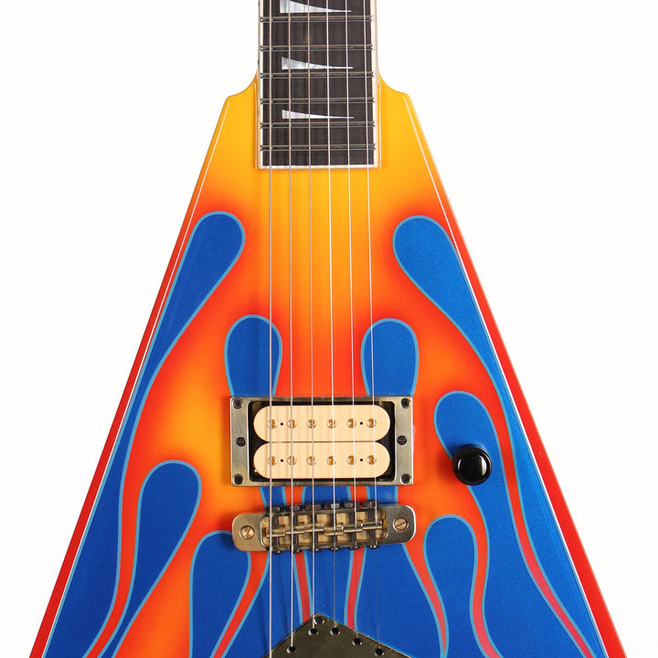 Jackson Custom Shop Rhoads RR-VS Hot Rod Flames | The Music Zoo