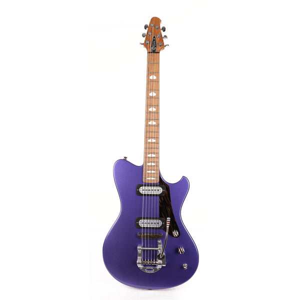 Powers Electric A-Type Viola Purple Metallic | The Music Zoo