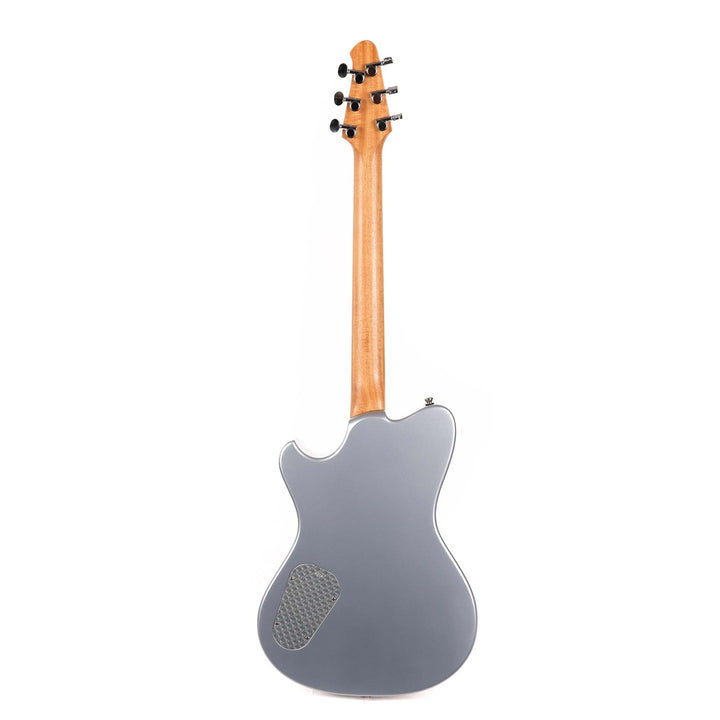 Powers Electric A-Type Iceland Silver | The Music Zoo