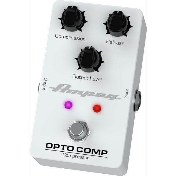 Ampeg Opto Comp Analog Optical Compressor Effect Pedal | The Music Zoo