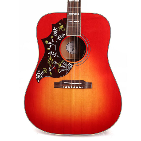 Gibson Hummingbird Standard Acoustic-Electric Left-Handed Vintage Cher ...