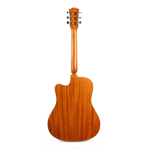 Gibson Hummingbird Standard EC Acoustic-Electric Heritage Cherry Sunbu ...