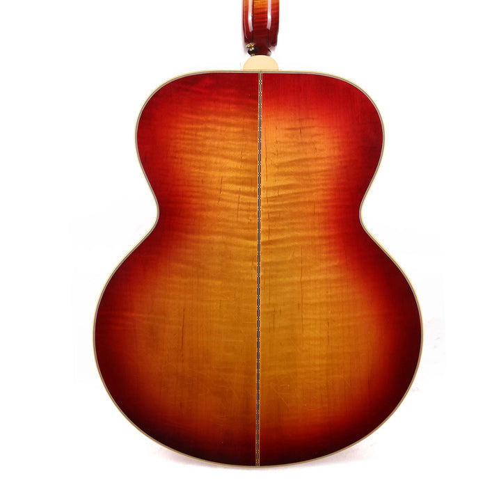Gibson Jimmy Page 1964 SJ-200 Collector's Edition Acoustic Cherry Tea | The Music Zoo