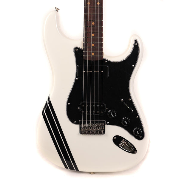 Fender Custom Shop 1960 'Left Lane' Stratocaster Arctic White Matching ...