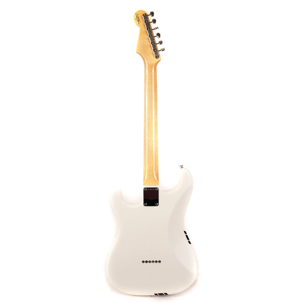 Fender Custom Shop 1960 'Left Lane' Stratocaster Arctic White Matching ...