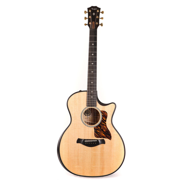 Taylor 50th Anniversary 314ce Builder's Edition Acoustic-Electric Natu ...