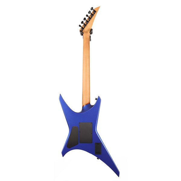 Jackson Custom Shop Warrior Cobalt Blue | The Music Zoo