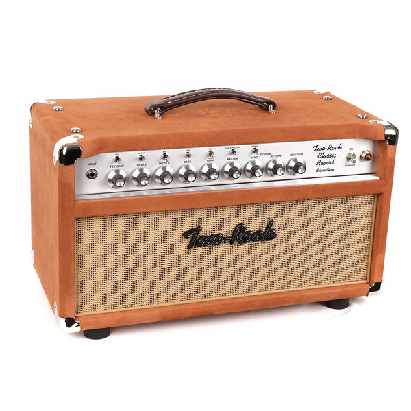 Two Rock Classic Reverb Signature Amplifier 100/50w Tobacco Suede and ...