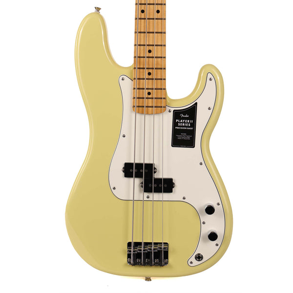 Fender Player II Precision Bass Hialeah Yellow Used Used | The Music Zoo
