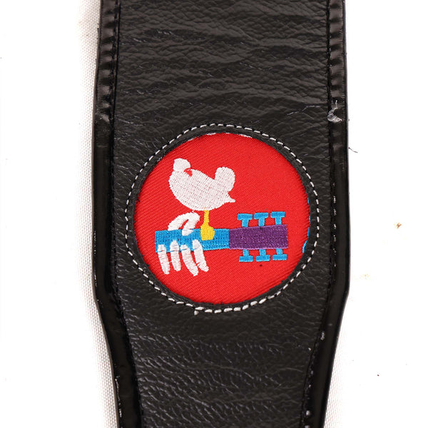 Jodi Head Woodstock Leather Strap | The Music Zoo