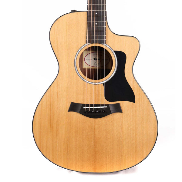 Taylor 212ce Plus Grand Concert Acoustic-Electric Natural | The Music Zoo