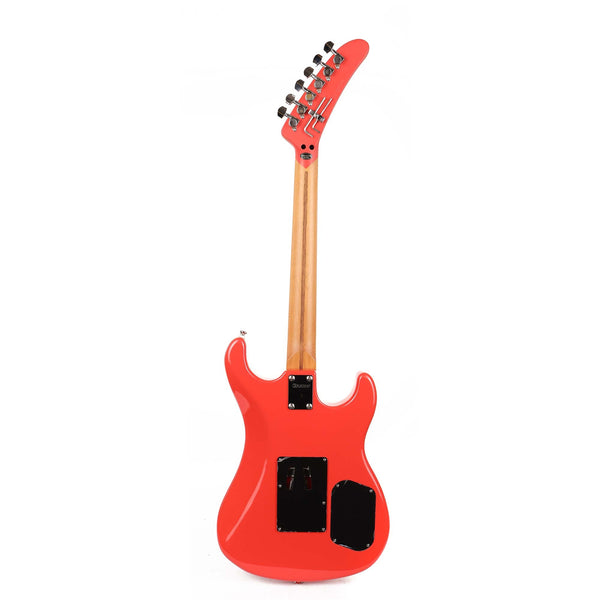 Kramer 84 HH Left-Handed Radiant Red 2024 | The Music Zoo