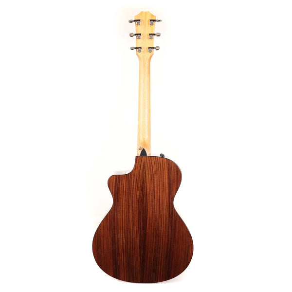 Taylor 212ce Plus Grand Concert Acoustic-Electric Natural | The Music Zoo