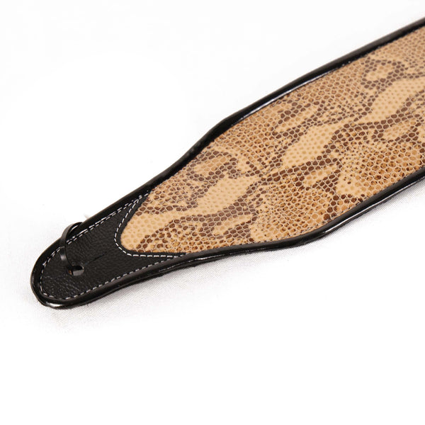 Jodi Head Python Skin Style Leather Strap | The Music Zoo