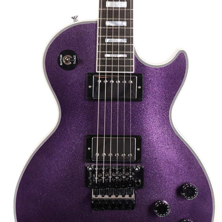 Gibson Custom Shop Les Paul Axcess Floyd Rose Made 2 Measure Gloss Pur ...