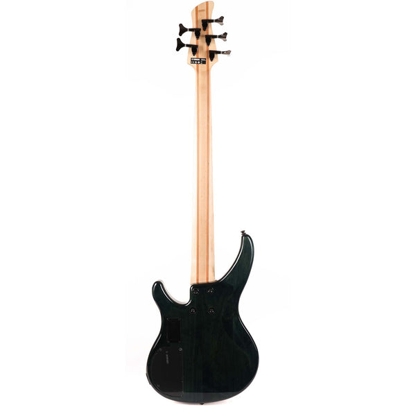Yamaha TRBX605FM 5-String Bass Indigo Blue | The Music Zoo