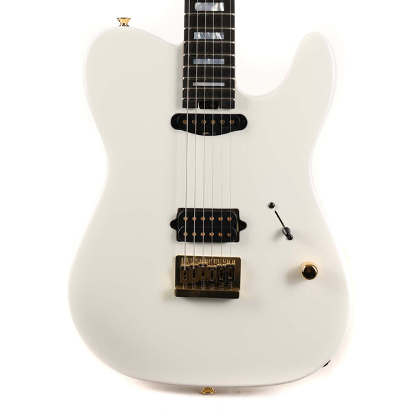 Charvel Custom Shop Style 2 HS Snow White Lavender Pearl | The Music Zoo