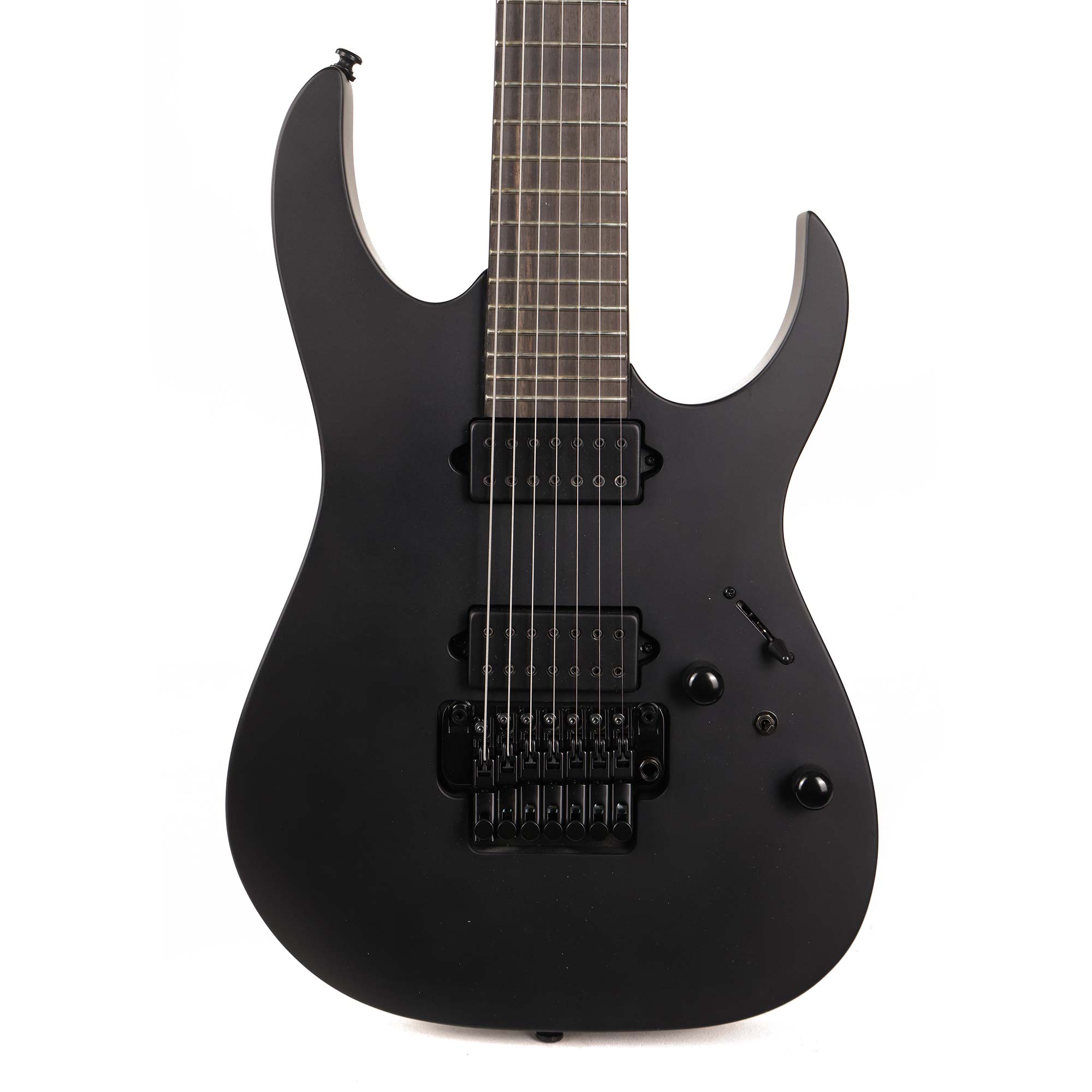 ibanez black flat