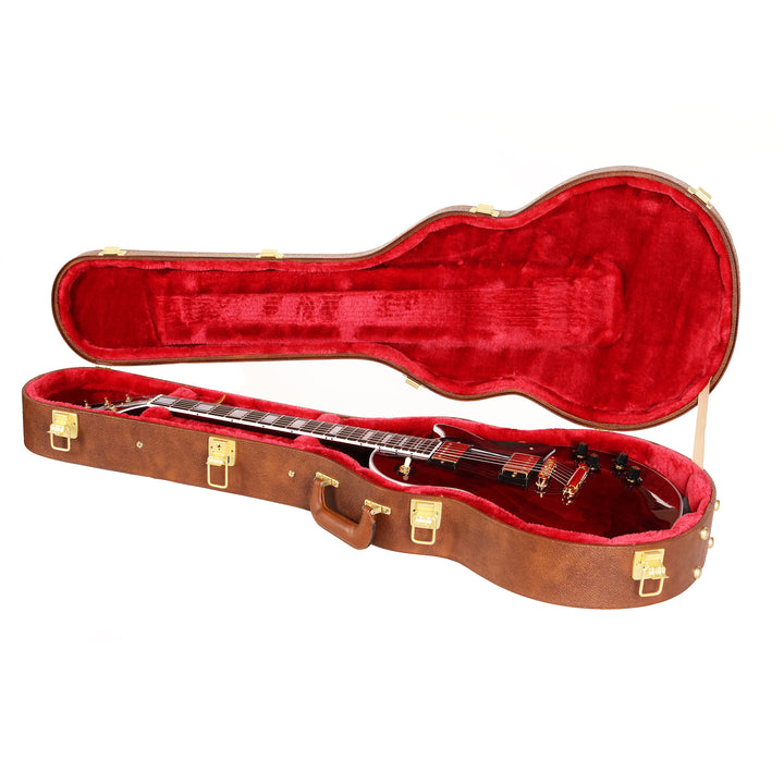 Gibson Les Paul Custom '70s Wine Red | The Music Zoo