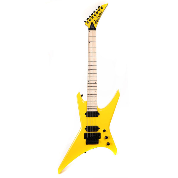 Jackson Pro Series Dave Davidson Signature Warrior WR7 Ferrari Yellow ...