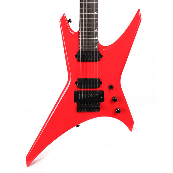 Jackson Pro Series Dave Davidson Signature Warrior WR7 Ferrari Red ...