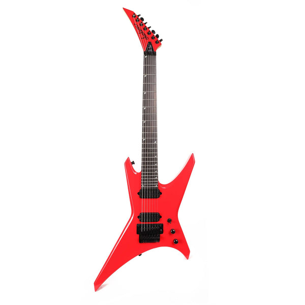 Jackson Pro Series Dave Davidson Signature Warrior WR7 Ferrari Red ...