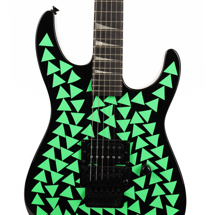 Jackson X Series Dinky DK1A Illuminati Used | The Music Zoo