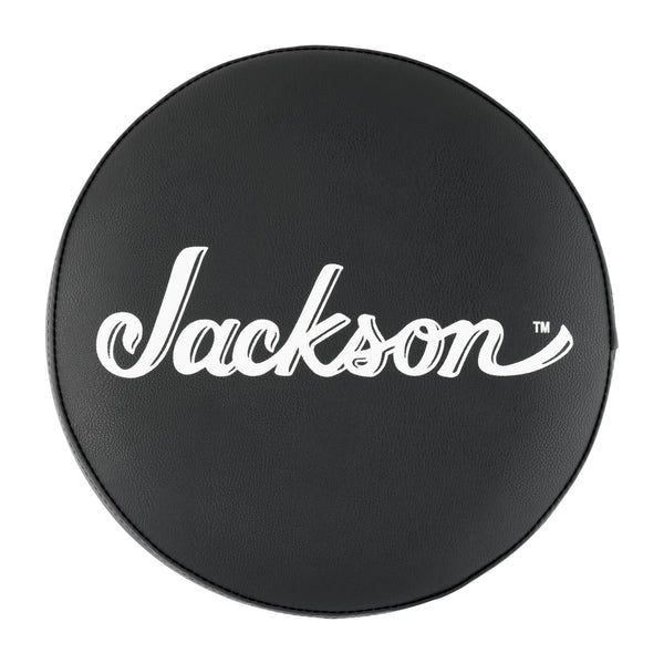 Jackson 24 Inch Logo Barstool Black | The Music Zoo