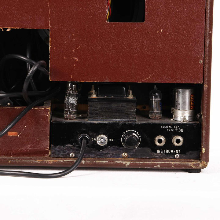 Teisco Musical Amp Type #30 1x5 Combo Amplifier | The Music Zoo