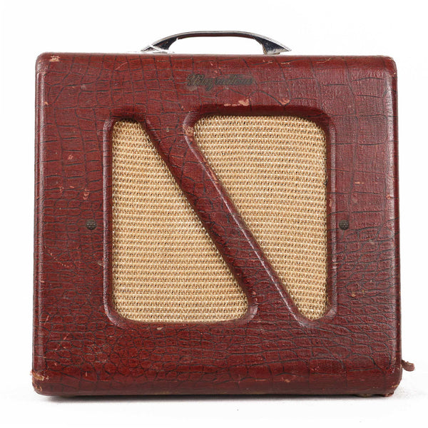 1951 Magnatone Student Model M199-3-J 1x8 Combo Amplifier | The Music Zoo