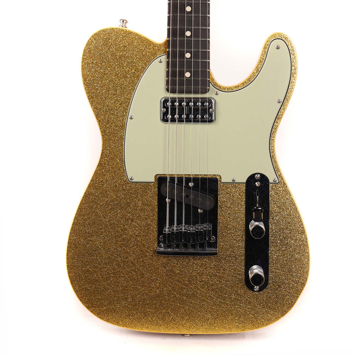 Fender Custom Shop Dual Stack HS Telecaster Closet Classic Gold Sparkl ...