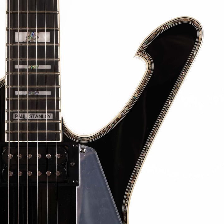 Ibanez PS120 Paul Stanley Signature Guitar Black | The Music Zoo