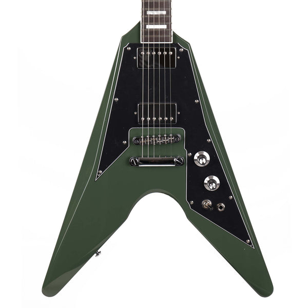 Dunable DE Series Asteroid Gloss Olive Green | The Music Zoo