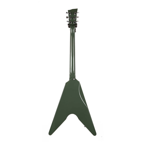 Dunable DE Series Asteroid Gloss Olive Green | The Music Zoo