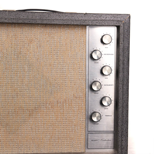 Sears Silvertone Model 1482 1x12 Combo Amplifier | The Music Zoo