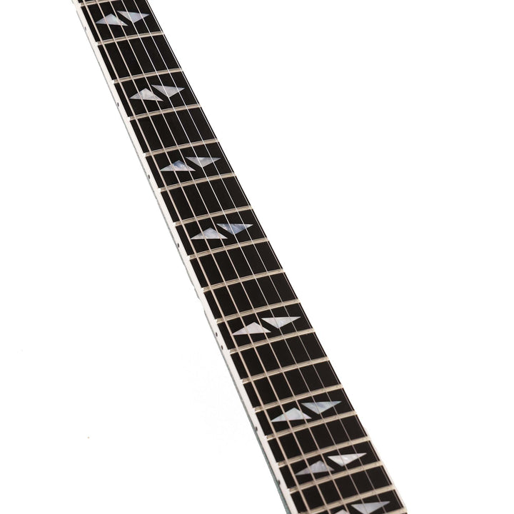 Gibson Custom Shop Flying V Custom Made 2 Measure Glacier Blue Sparkle ...