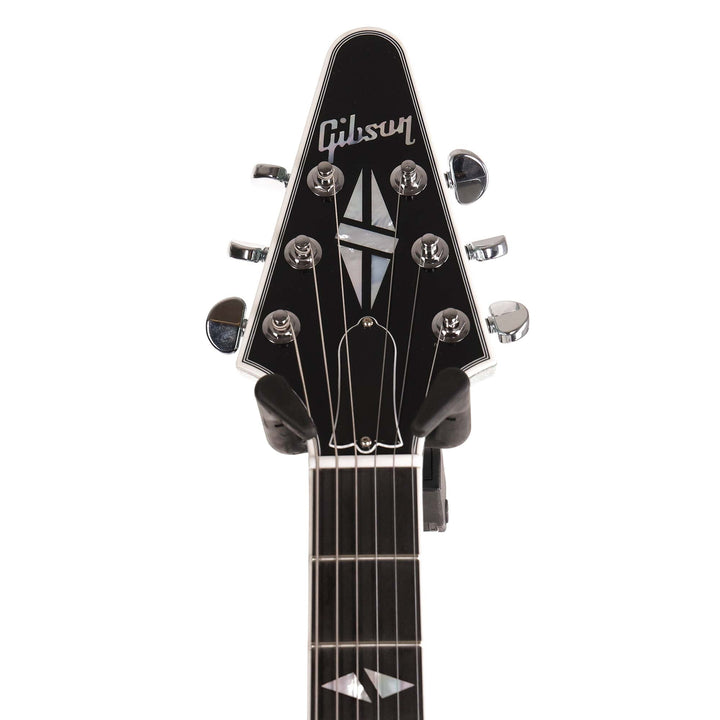 Gibson Custom Shop Flying V Custom Made 2 Measure Glacier Blue Sparkle ...