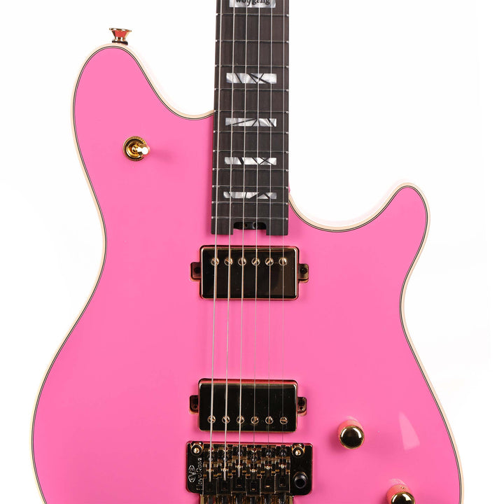 EVH Custom Shop Wolfgang Platinum Pink | The Music Zoo