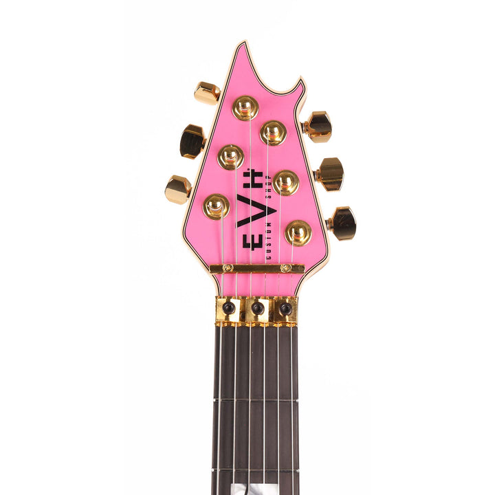 EVH Custom Shop Wolfgang Platinum Pink | The Music Zoo